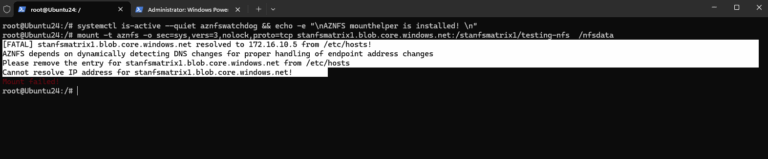 Set Up An Azure Storage Account And Blob Storage For Nfs Access By Using A Private Endpoint