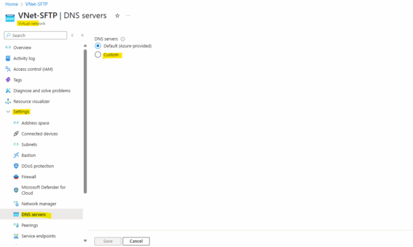 Set Up An Azure Storage Account And Blob Storage For Nfs Access By Using A Private Endpoint
