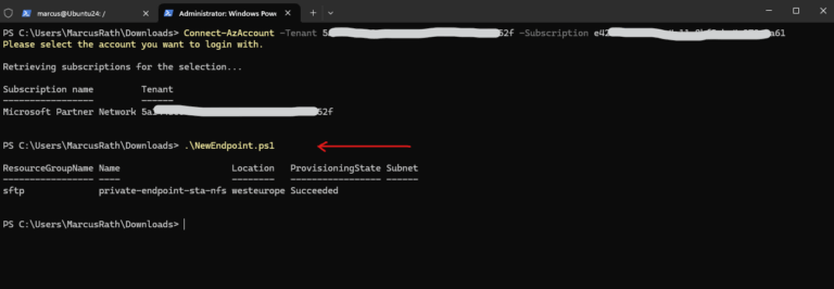 Set up an Azure Storage Account and Blob Storage for NFS Access by ...