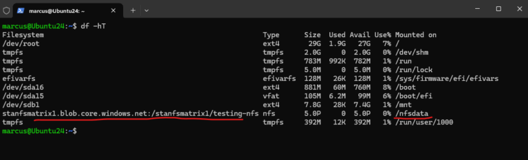 Set up an Azure Storage Account and Blob Storage for NFS Access by using a Private Endpoint ...