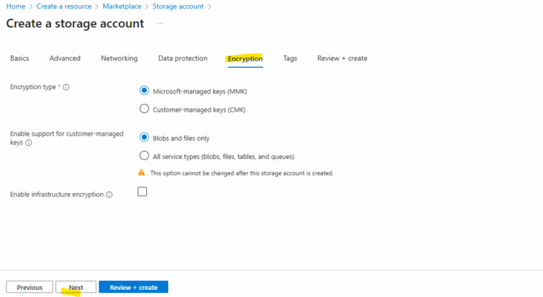 Set up an Azure Storage Account and Blob Storage for SFTP Access by ...