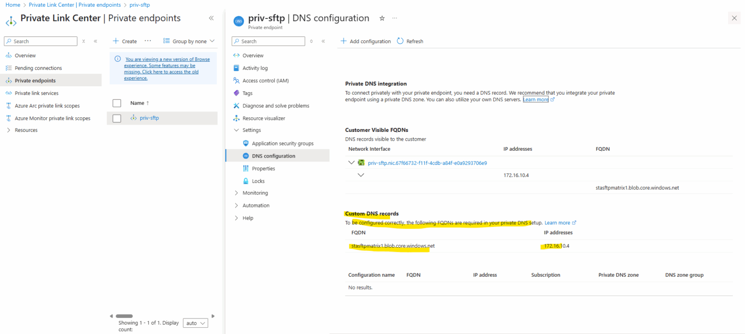 Set up an Azure Storage Account and Blob Storage for SFTP Access by ...