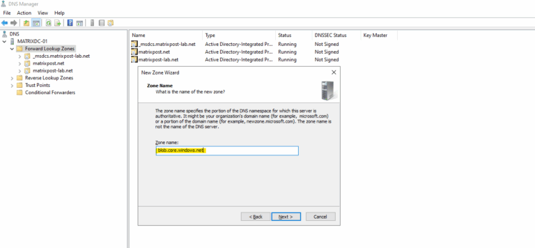 Set Up An Azure Storage Account And Blob Storage For Nfs Access By Using A Private Endpoint