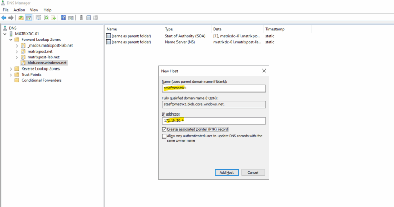 Set up an Azure Storage Account and Blob Storage for SFTP Access by ...