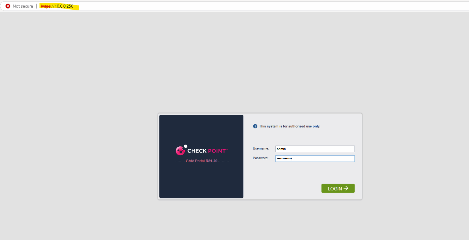 Step-by-Step Guide: Setting Up Check Point GAiA as Security Gateway ...