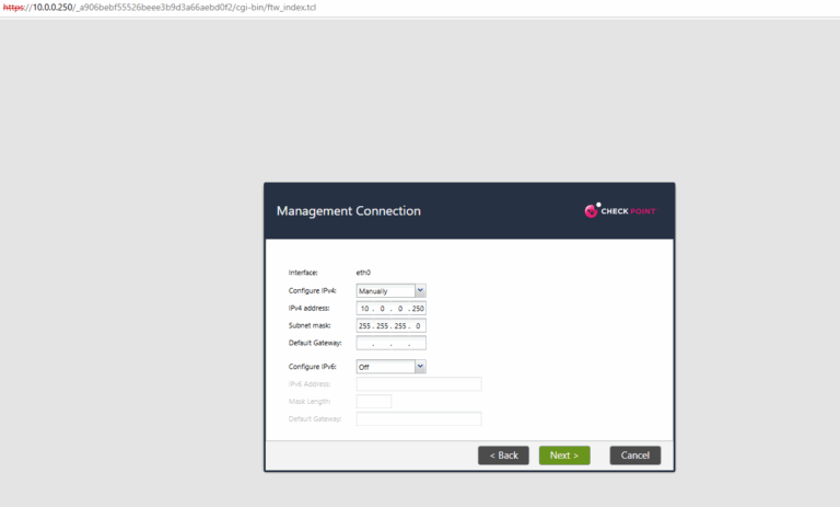 Step-by-Step Guide: Setting Up Check Point GAiA as Security Gateway - .matrixpost.net