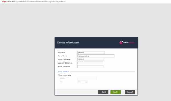 Step-by-Step Guide: Setting Up Check Point GAiA as Security Gateway ...