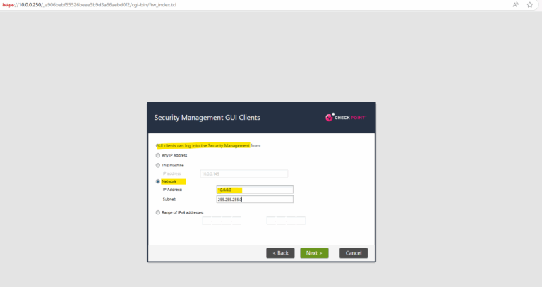 Step-by-Step Guide: Setting Up Check Point GAiA as Security Gateway - .matrixpost.net
