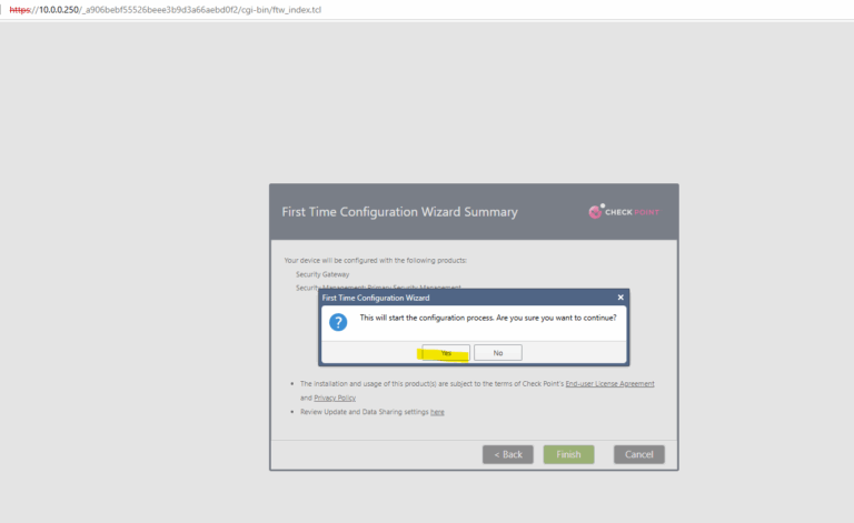 Step-by-Step Guide: Setting Up Check Point GAiA as Security Gateway - .matrixpost.net
