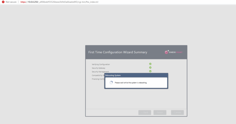 Step-by-Step Guide: Setting Up Check Point GAiA as Security Gateway ...