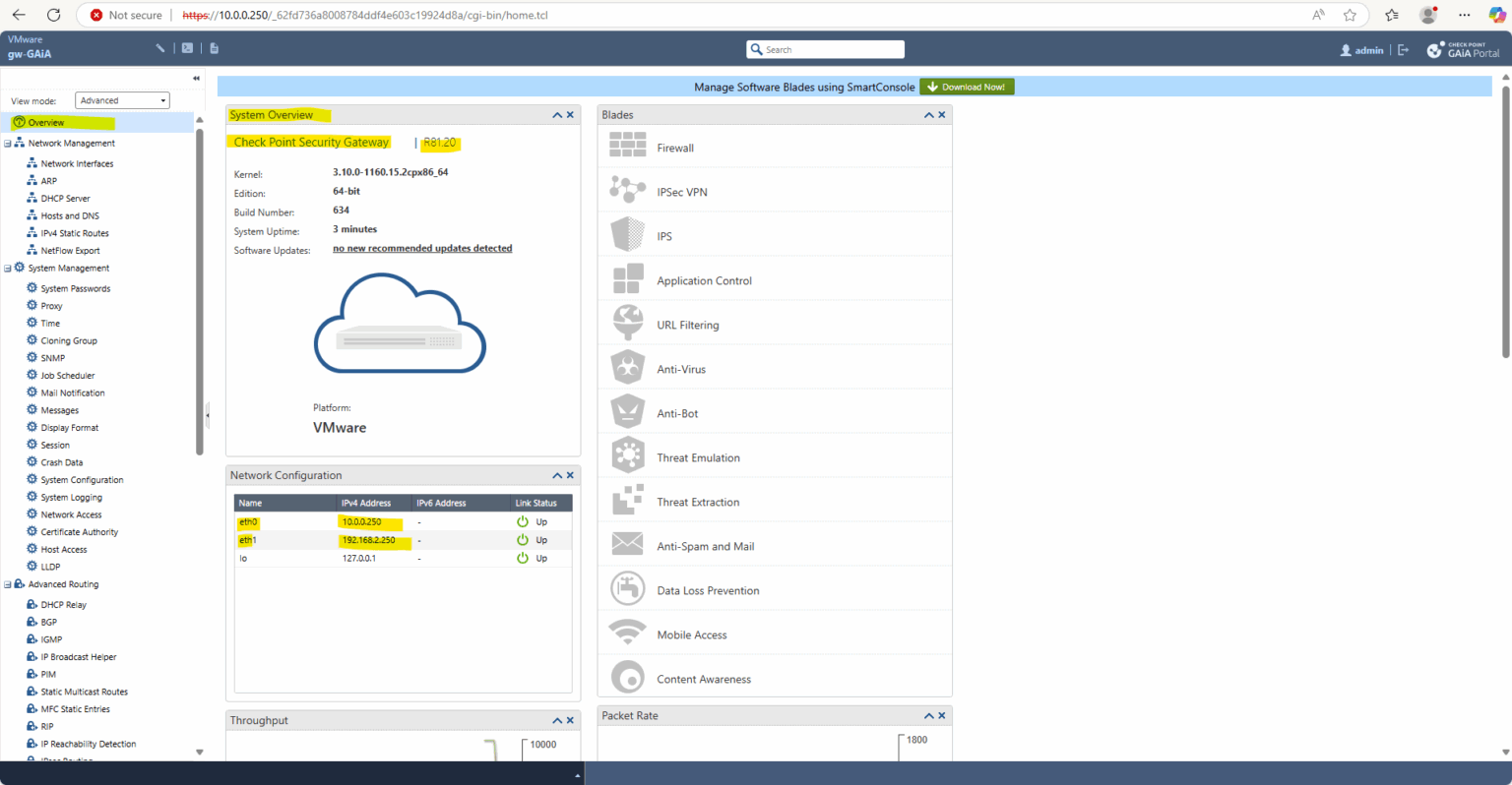 Step-by-Step Guide: Setting Up Check Point GAiA as Security Gateway - .matrixpost.net