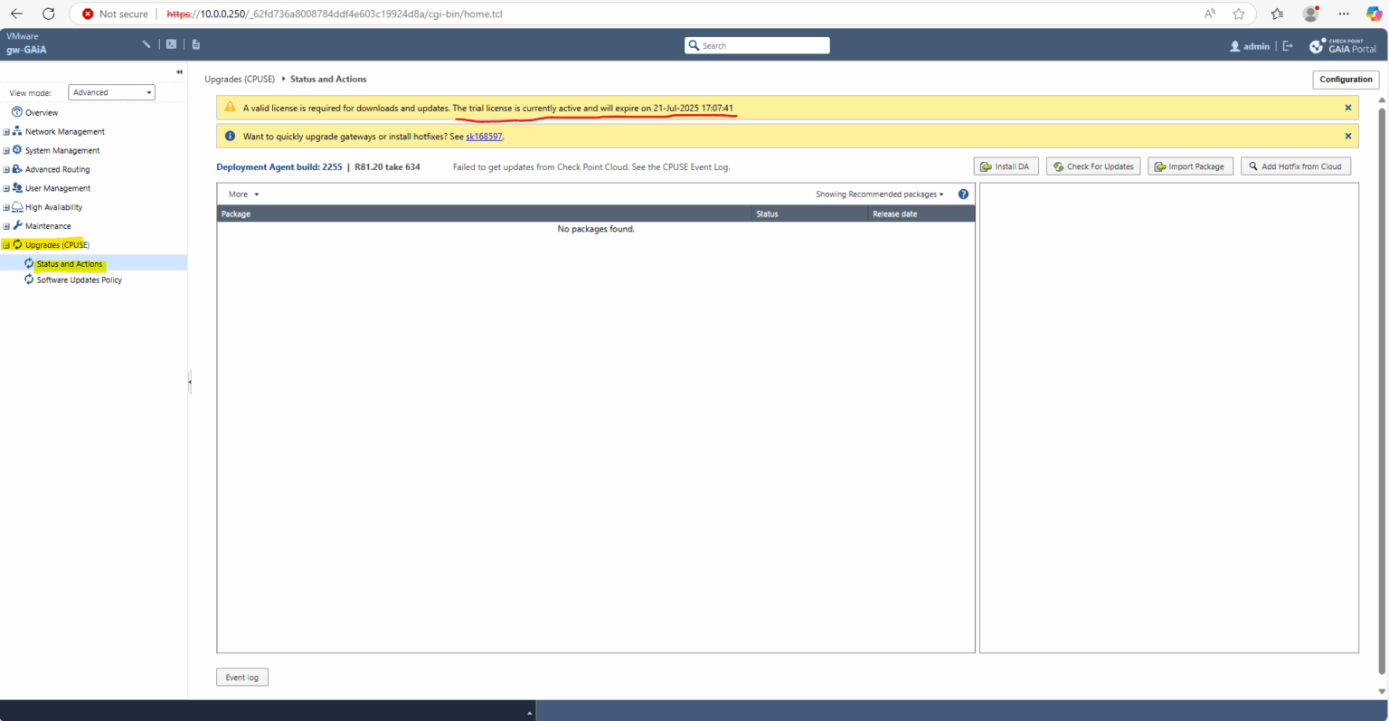 Step-by-Step Guide: Setting Up Check Point GAiA as Security Gateway - .matrixpost.net