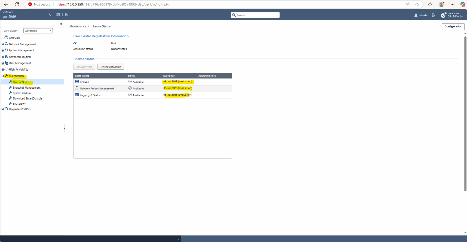 Step-by-Step Guide: Setting Up Check Point GAiA as Security Gateway - .matrixpost.net