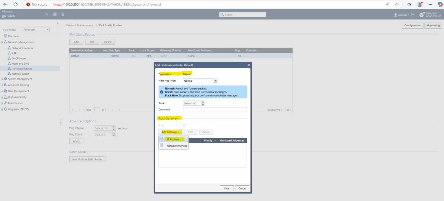 Step-by-Step Guide: Setting Up Check Point GAiA as Security Gateway - .matrixpost.net