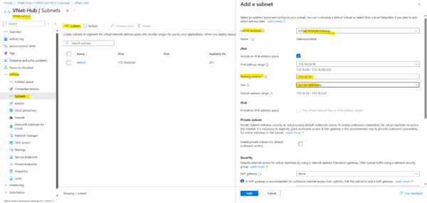 Set up an Azure Hub-Spoke Network Architecture by using Azure Firewall ...