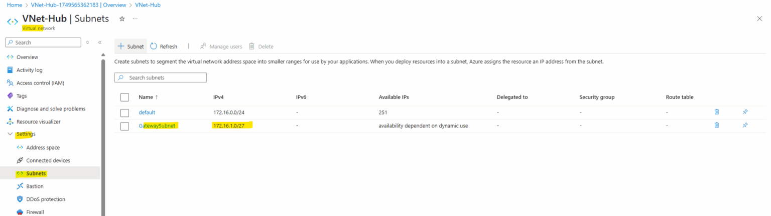 Set up an Azure Hub-Spoke Network Architecture by using Azure Firewall ...