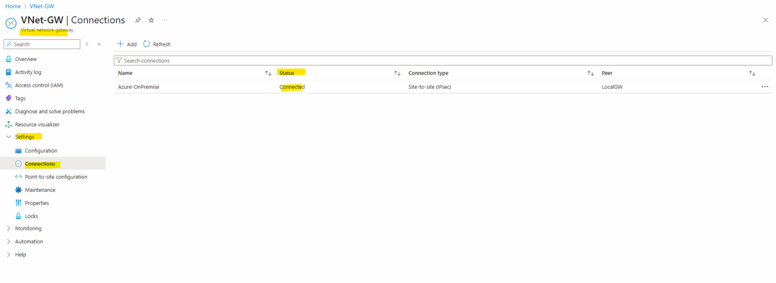 Set up an Azure Hub-Spoke Network Architecture by using Azure Firewall and S2S IPSec VPN Cross ...