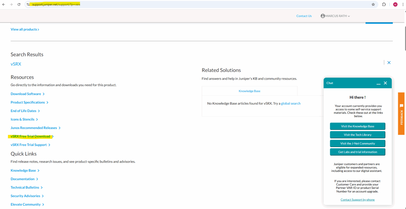 Step-by-Step Guide: Setting Up Juniper vSRX3 Appliance - .matrixpost.net