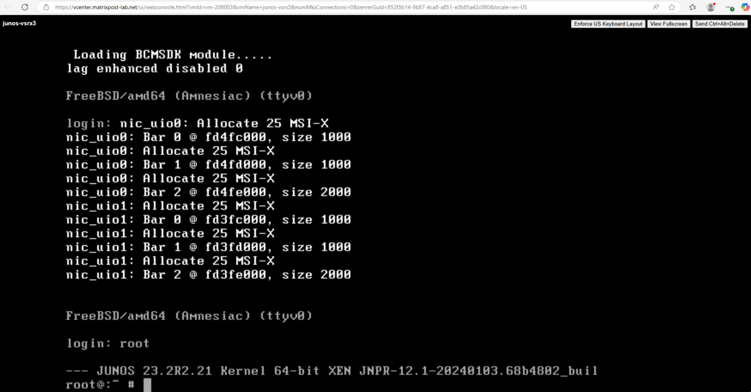 Step-by-Step Guide: Setting Up Juniper vSRX3 Appliance - .matrixpost.net
