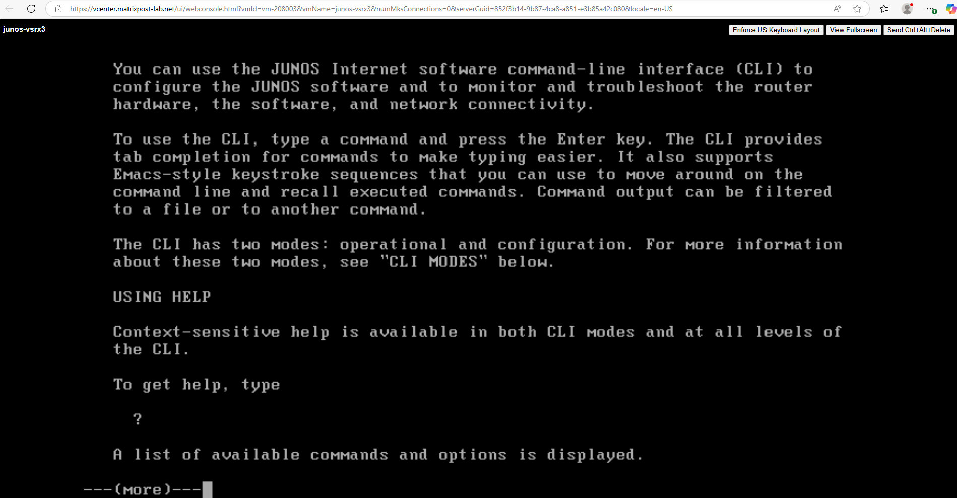Step-by-Step Guide: Setting Up Juniper vSRX3 Appliance - .matrixpost.net