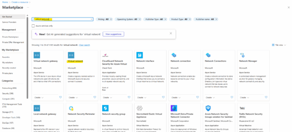 Set up an Azure Hub-Spoke Network Architecture by using Azure Firewall ...
