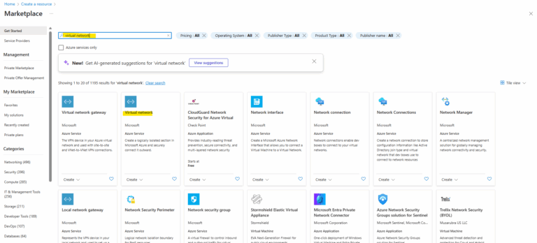 Set up an Azure Hub-Spoke Network Architecture by using Azure Firewall ...