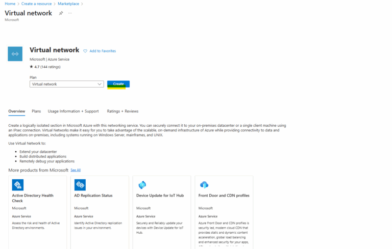 Set up an Azure Hub-Spoke Network Architecture by using Azure Firewall ...