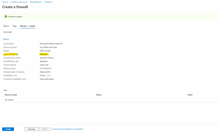 Set Up An Azure Hub Spoke Network Architecture By Using Azure Firewall 0844