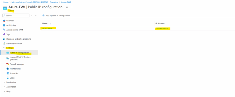 Set up an Azure Hub-Spoke Network Architecture by using Azure Firewall ...