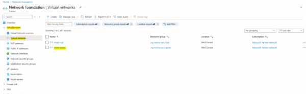 Set up an Azure Hub-Spoke Network Architecture by using Azure Firewall ...