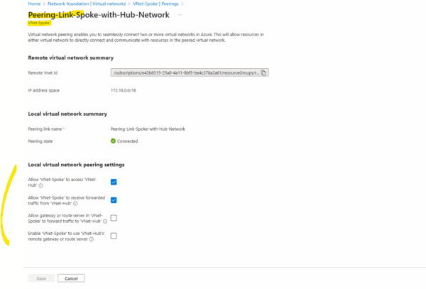 Set up an Azure Hub-Spoke Network Architecture by using Azure Firewall ...
