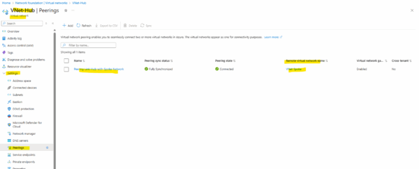 Set up an Azure Hub-Spoke Network Architecture by using Azure Firewall ...