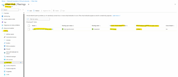 Set up an Azure Hub-Spoke Network Architecture by using Azure Firewall ...