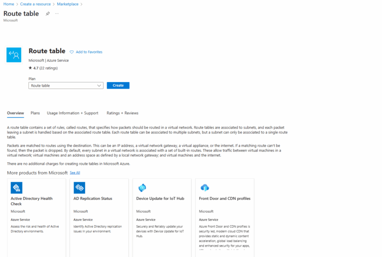 Set up an Azure Hub-Spoke Network Architecture by using Azure Firewall ...