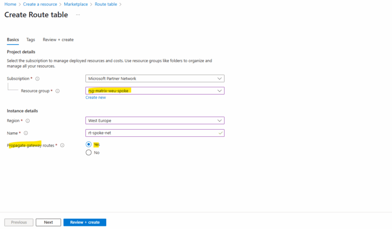 Set up an Azure Hub-Spoke Network Architecture by using Azure Firewall ...