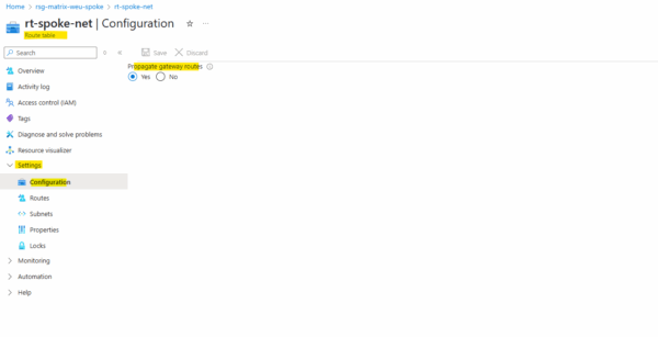 Set up an Azure Hub-Spoke Network Architecture by using Azure Firewall ...