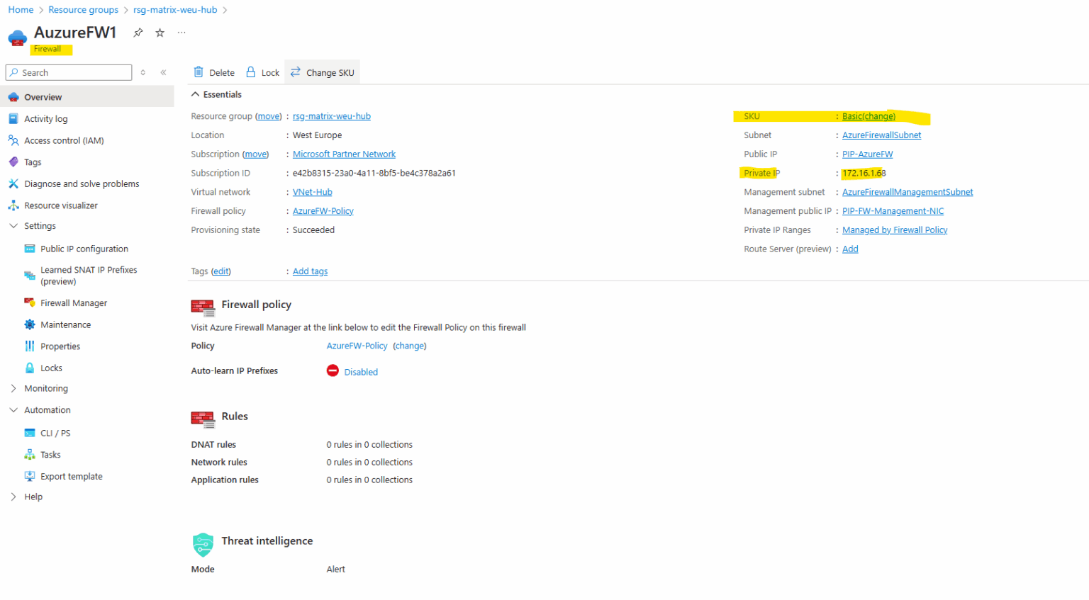 Mastering Azure Firewall Forced Tunneling Configuration - .matrixpost.net