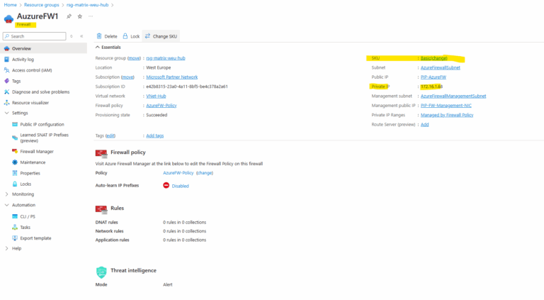 Mastering Azure Firewall Forced Tunneling Configuration - .matrixpost.net