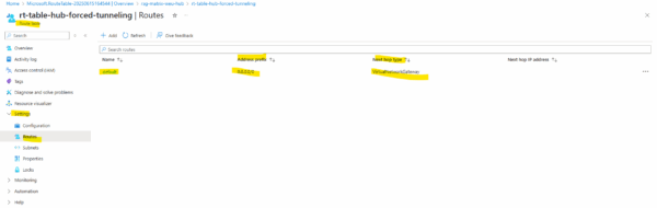 Mastering Azure Firewall Forced Tunneling Configuration - .matrixpost.net