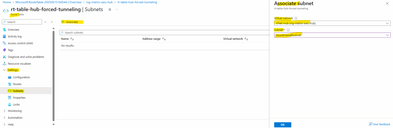 Mastering Azure Firewall Forced Tunneling Configuration - .matrixpost.net