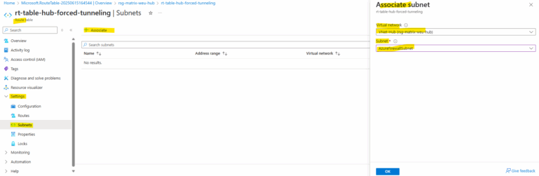 Mastering Azure Firewall Forced Tunneling Configuration - .matrixpost.net