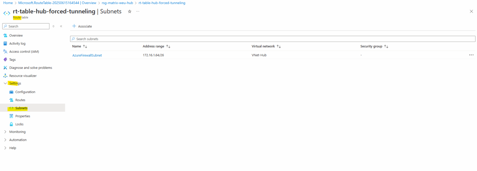 Mastering Azure Firewall Forced Tunneling Configuration - .matrixpost.net