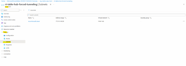 Mastering Azure Firewall Forced Tunneling Configuration - .matrixpost.net