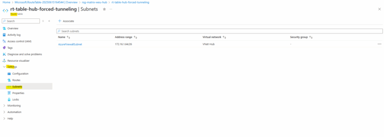 Mastering Azure Firewall Forced Tunneling Configuration - .matrixpost.net