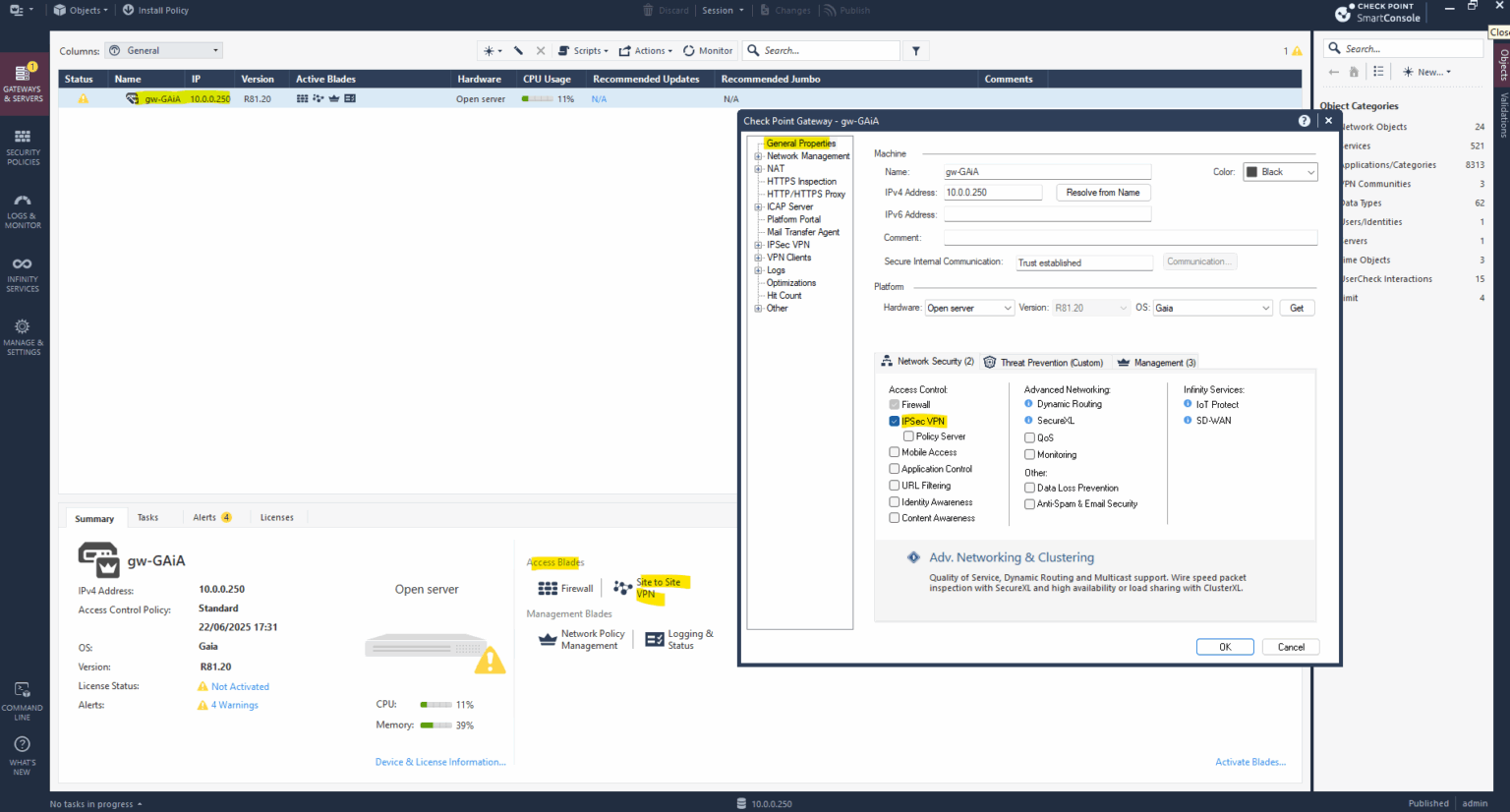 Step-by-Step Guide: Setting up a route-based S2S IPSec VPN Tunnel between Azure and On-Premise ...