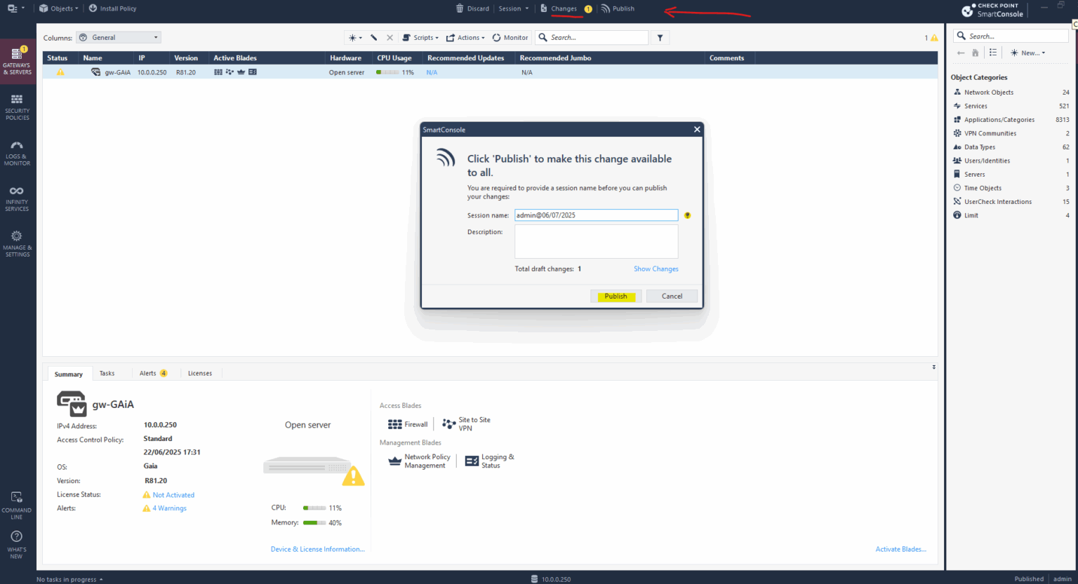 Step-by-Step Guide: Setting up a route-based S2S IPSec VPN Tunnel between Azure and On-Premise ...