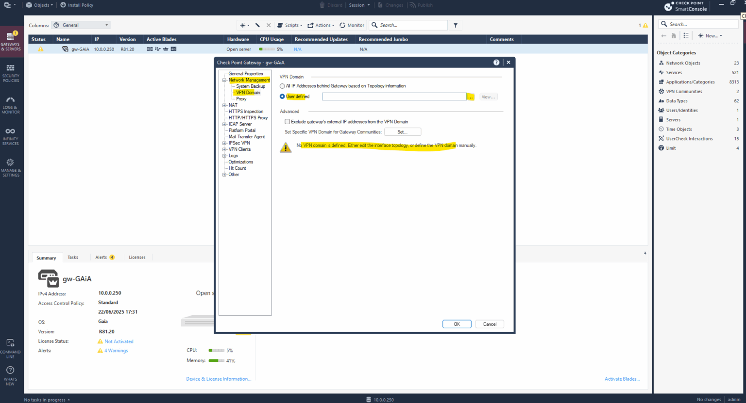 Step-by-Step Guide: Setting up a route-based S2S IPSec VPN Tunnel between Azure and On-Premise ...