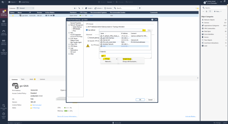 Step-by-Step Guide: Setting up a route-based S2S IPSec VPN Tunnel ...