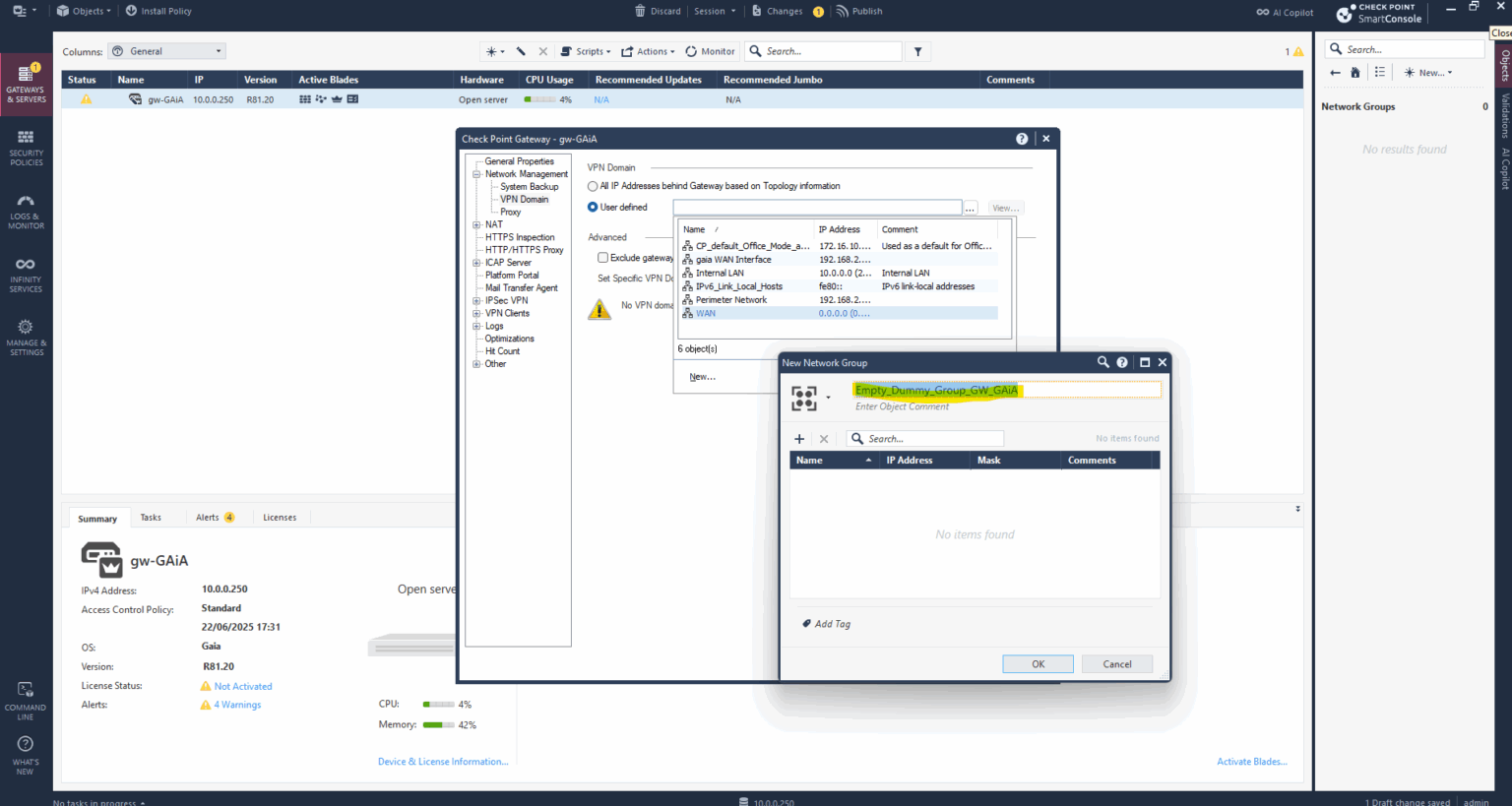 Step-by-Step Guide: Setting up a route-based S2S IPSec VPN Tunnel ...