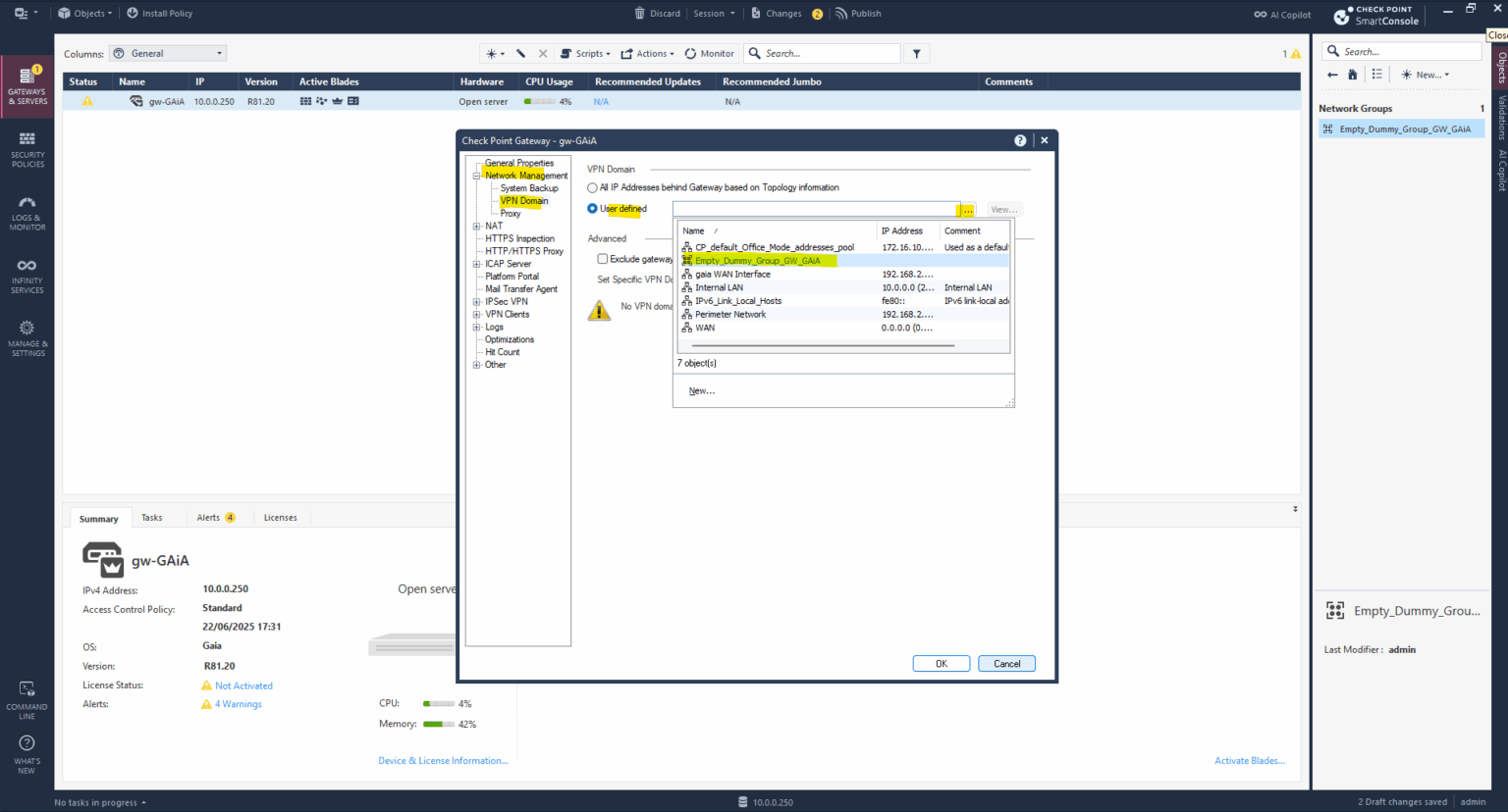 Step-by-Step Guide: Setting up a route-based S2S IPSec VPN Tunnel between Azure and On-Premise ...